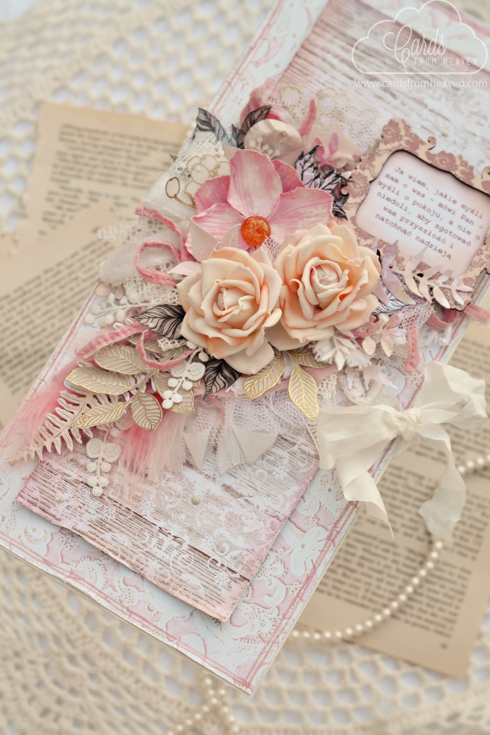 Romantic card for a girlfriend | Cards From Heaven